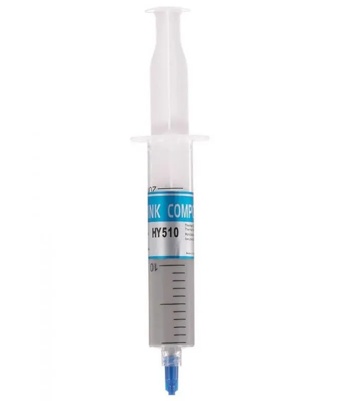 خمیر سیلیکون سرنگی ۱۸ گرمی Thermal Greaseمدل HM501 - فروشگاه اینترنتی ...